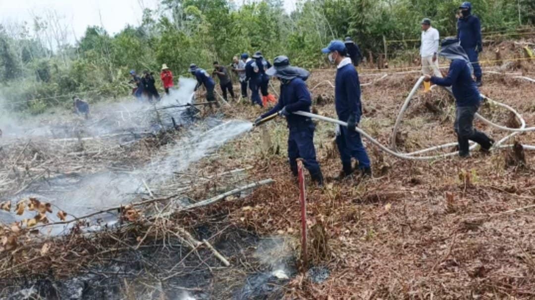 UPT Laboratorium Lahan Gambut–CIMTROP UPR Bersama Shabondama Soap ...