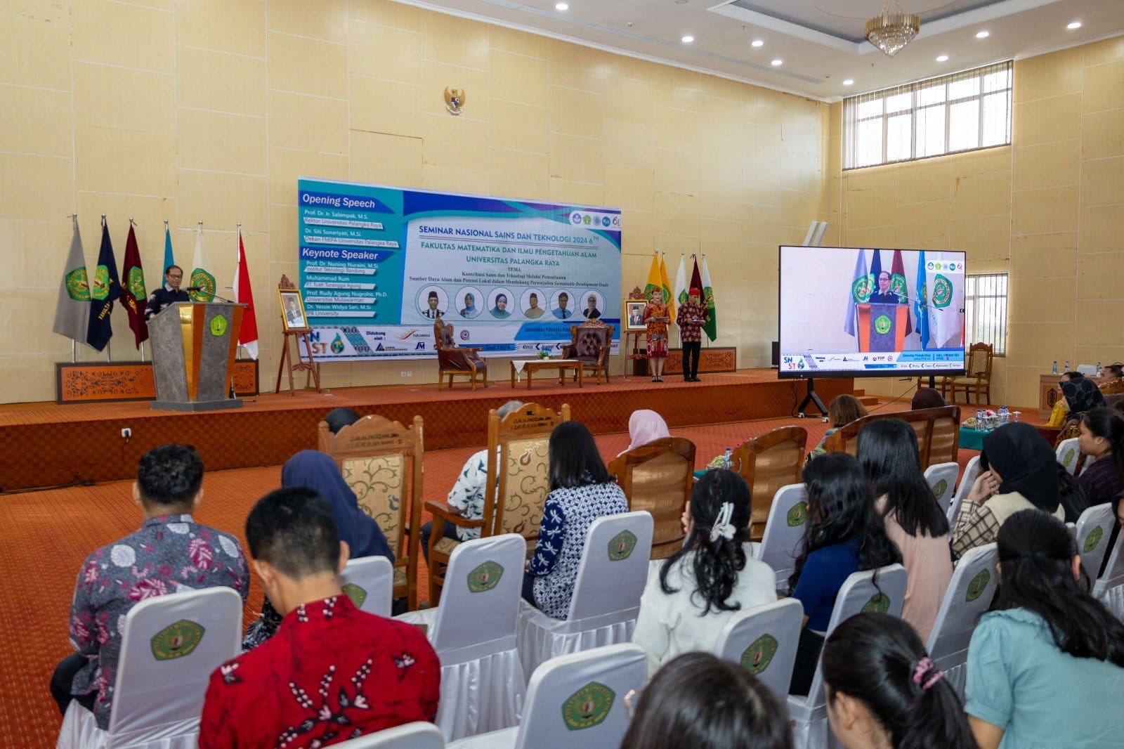 FMIPA UPR Menggelar Seminar Nasional Sains dan Teknologi 2024 - https ...