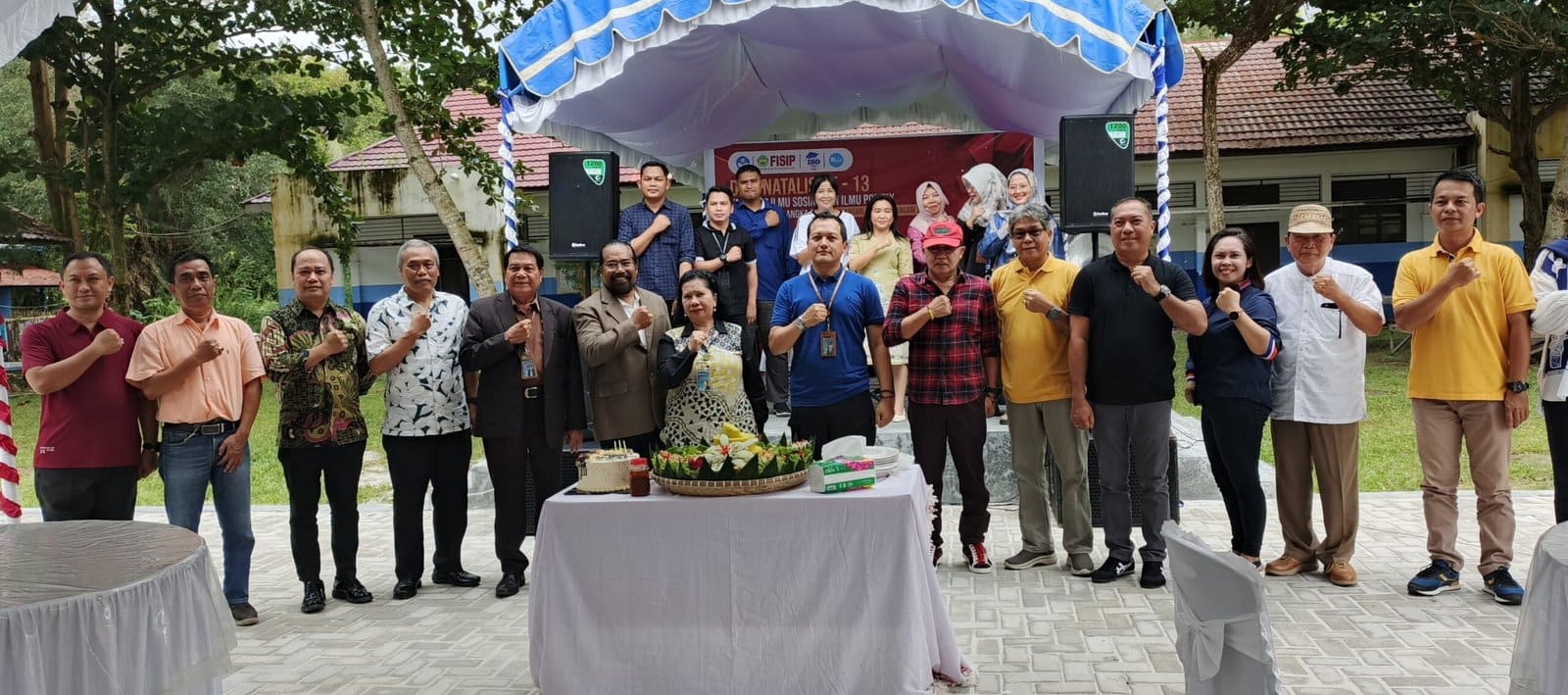 FISIP UPR Komitmen Tingkatkan Sarana dan Prasarana Tahun 2025 - https ...