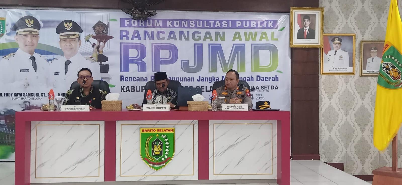 Barito Selatan Matangkan RPJMD 2025–2029 untuk Dukung Ibu Kota Nusantara - https://penakalteng.com